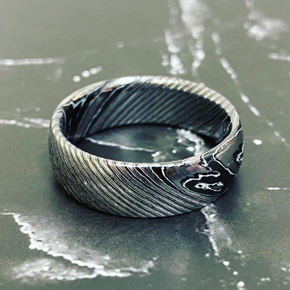 Timascus rings store