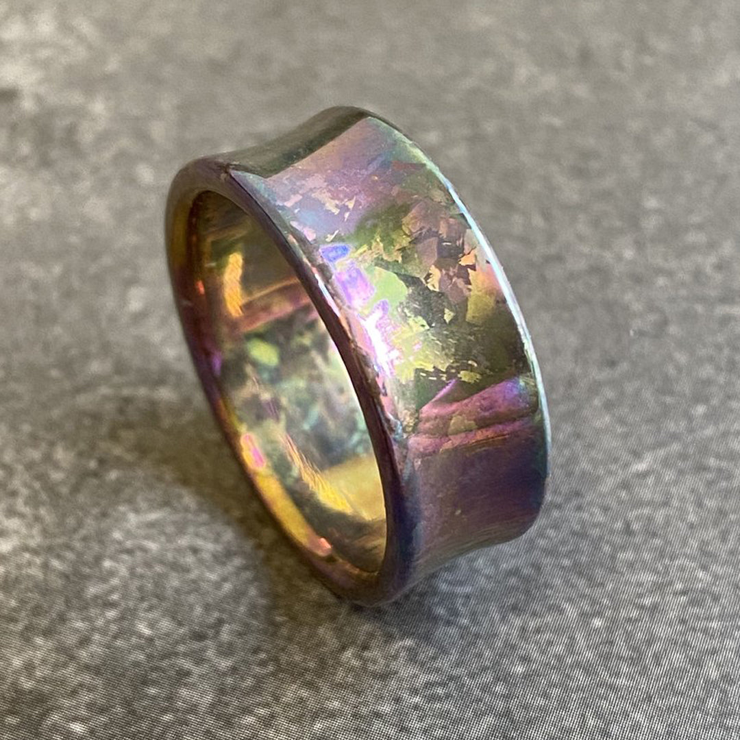 Crystal Ti – Boone Titanium Rings