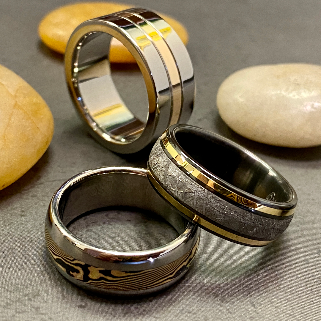 Collections – Boone Titanium Rings