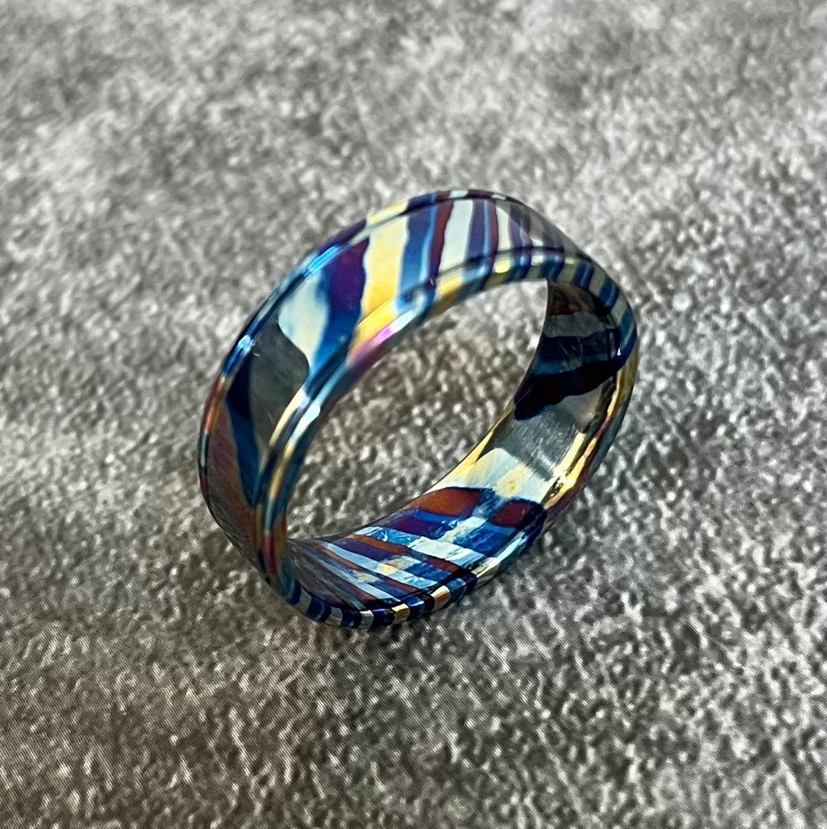 TiMascus Signature Series – Boone Titanium Rings