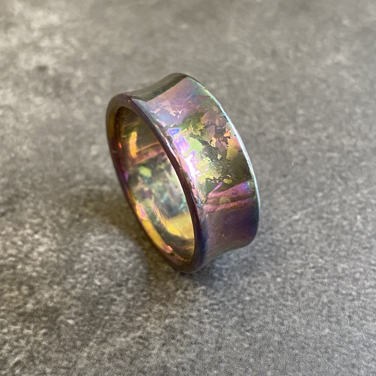 Crystal Ti Signature Series – Boone Titanium Rings