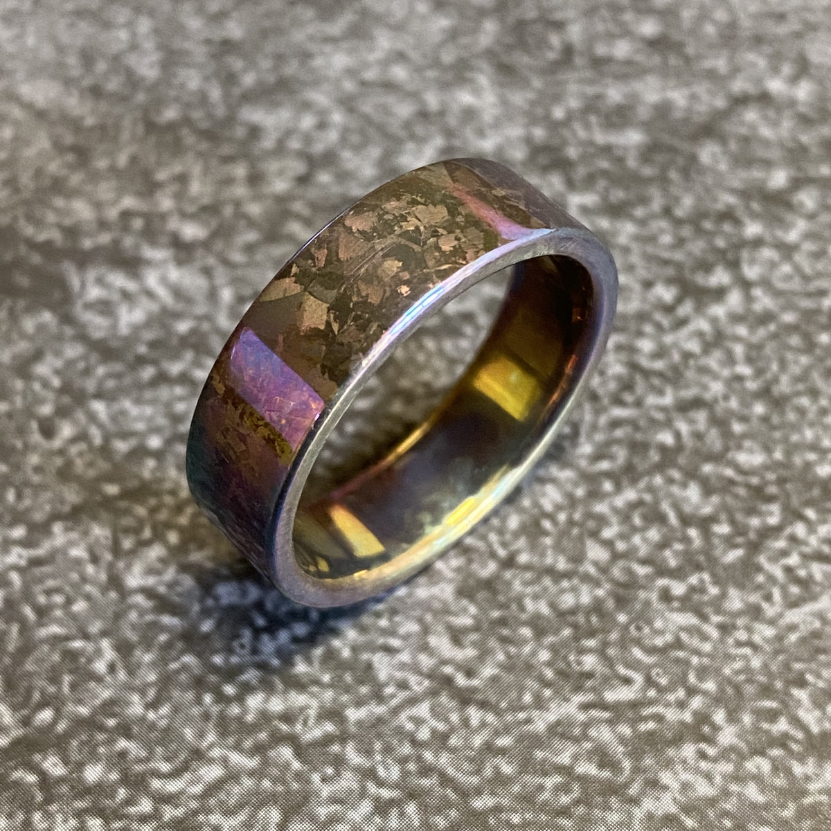 Crystal Ti Signature Series – Boone Titanium Rings