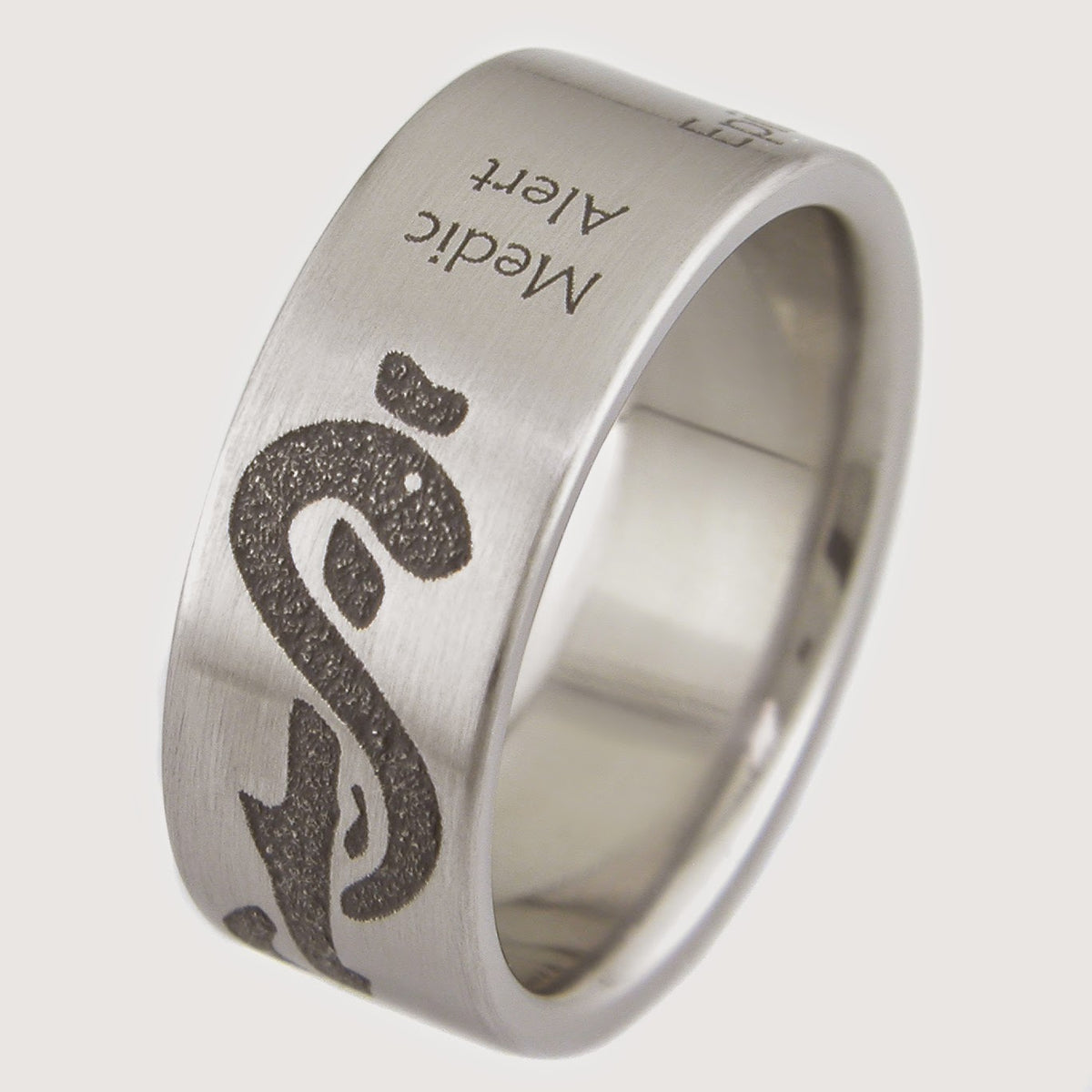 Medic Alert – Boone Titanium Rings