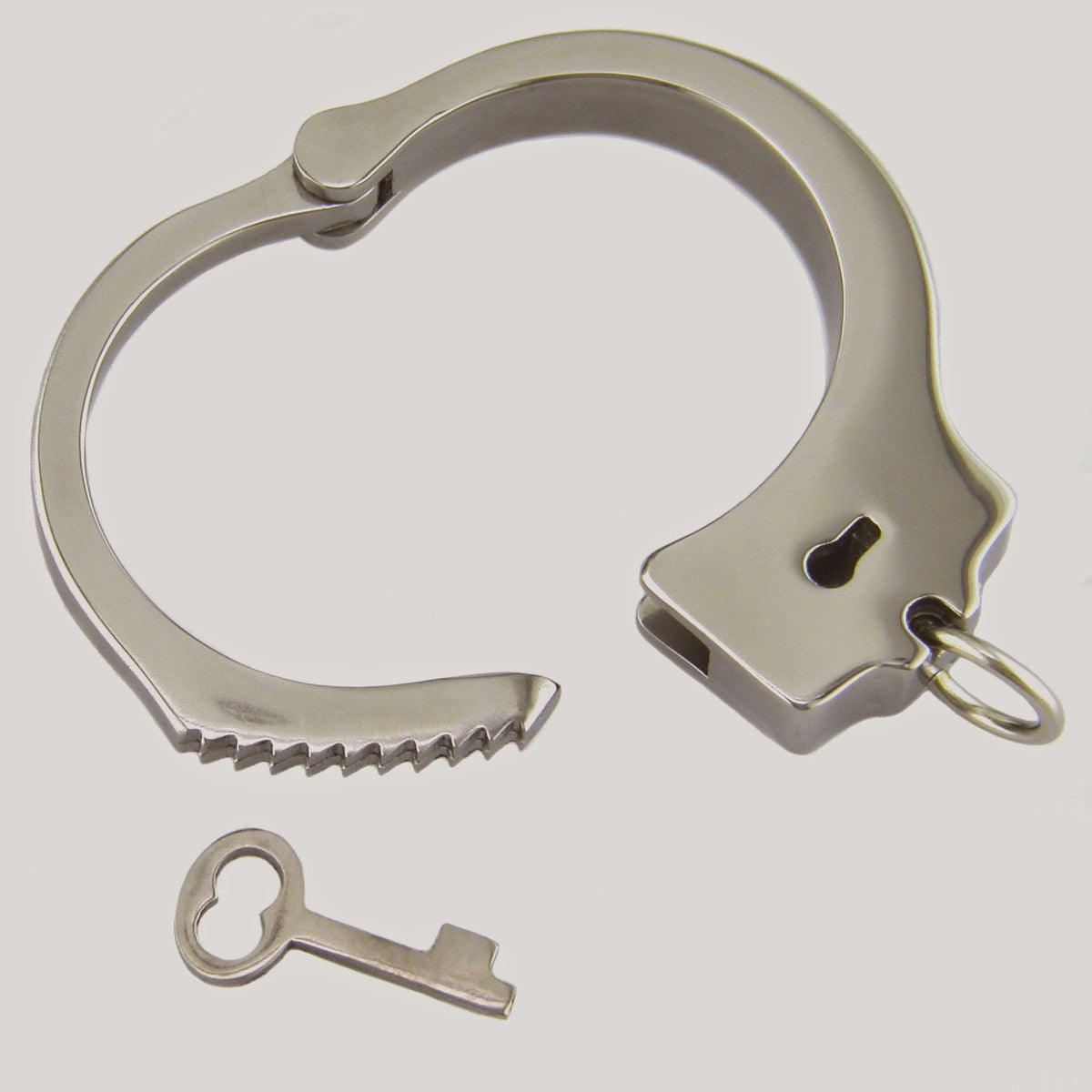 Handcuff Ring – Boone Titanium Rings