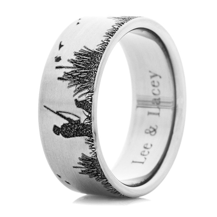 Duck Hunter – Boone Titanium Rings