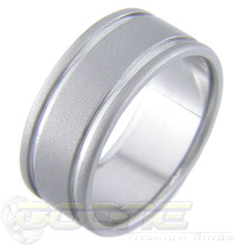 Abyss Reverse – Boone Titanium Rings