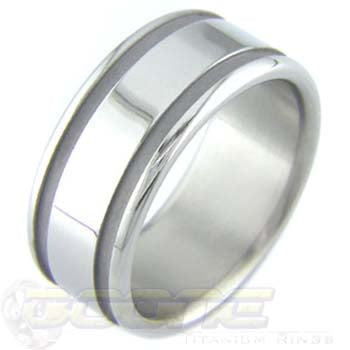 Abyss – Boone Titanium Rings