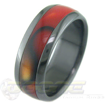 Bengal Tiger – Boone Titanium Rings