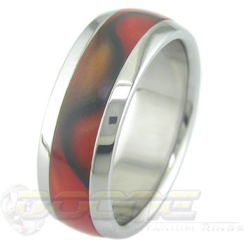 Bengal Tiger – Boone Titanium Rings