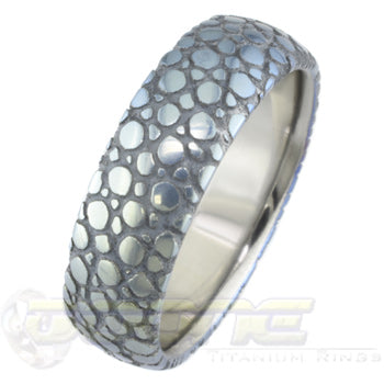 Stingray – Boone Titanium Rings