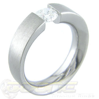 Ellipsoid – Boone Titanium Rings