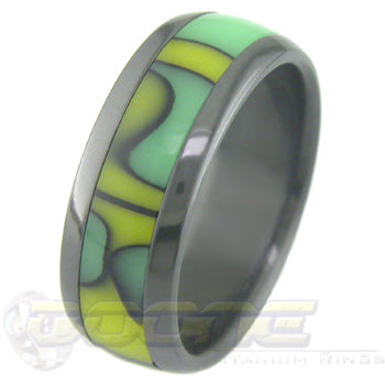 Ninja Turtle – Boone Titanium Rings