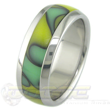 Ninja Turtle – Boone Titanium Rings