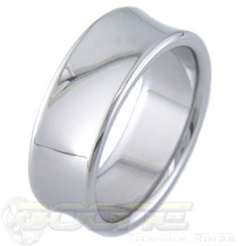 Scoop – Boone Titanium Rings