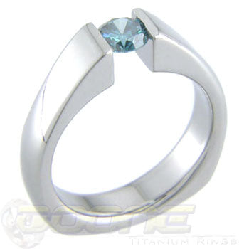 Squared Back – Boone Titanium Rings