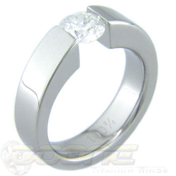 Venus Flat – Boone Titanium Rings